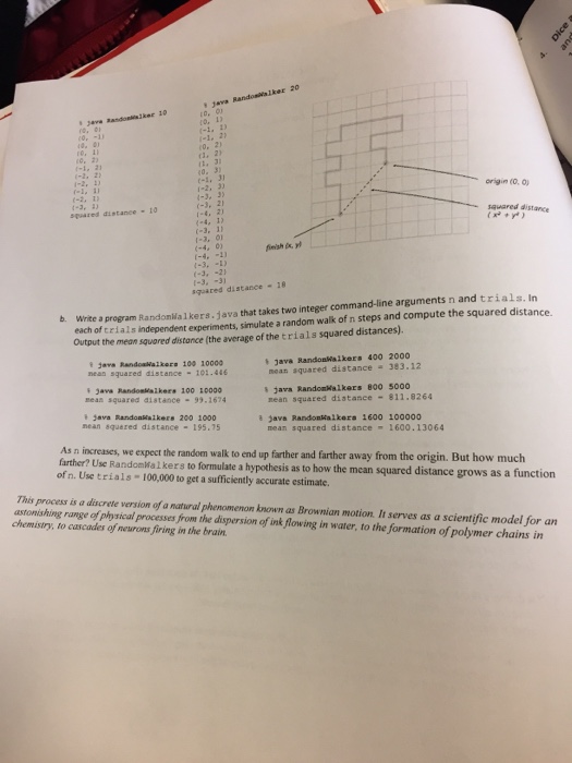 Solved Need help on writing this in java along with | Chegg.com