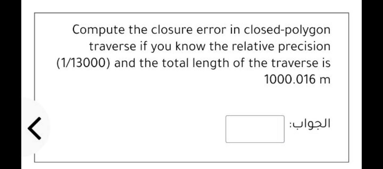 Solved Compute the closure error in closed-polygon traverse | Chegg.com