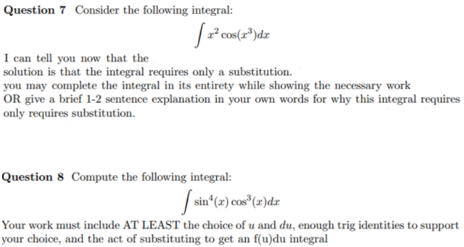 Solved Please answer these two questions, with the | Chegg.com