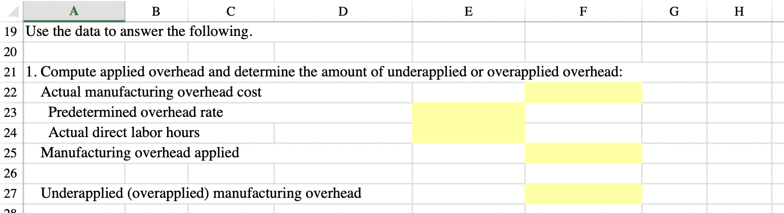 Solved \begin{tabular}{|c|c|c} A & B & C \\ \hline 1 & | Chegg.com