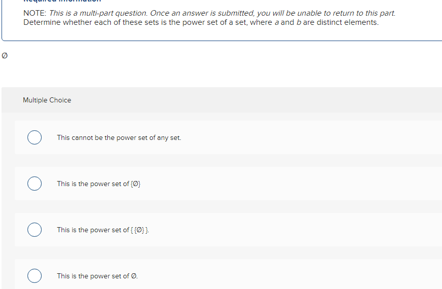 Solved NOTE: This is a multi-part question. Once an answer | Chegg.com