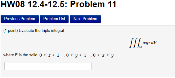 Solved HW08 12.4-12.5: Problem 10 Previous Problem Problem | Chegg.com
