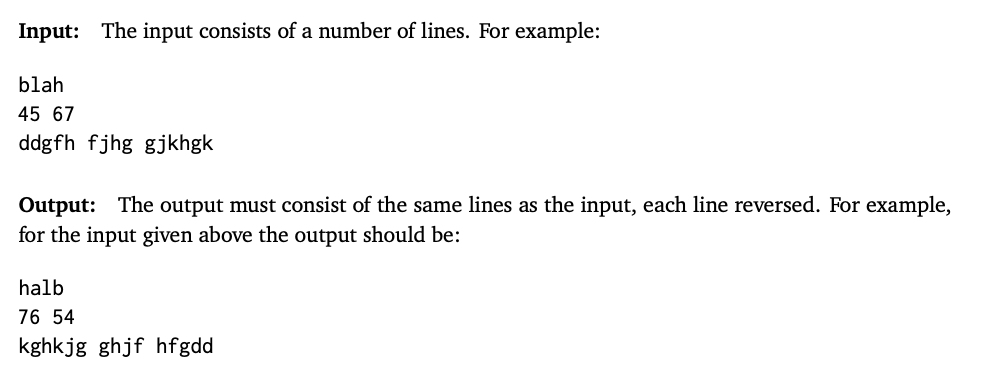 Solved Write a programme, in python, that takes input as | Chegg.com