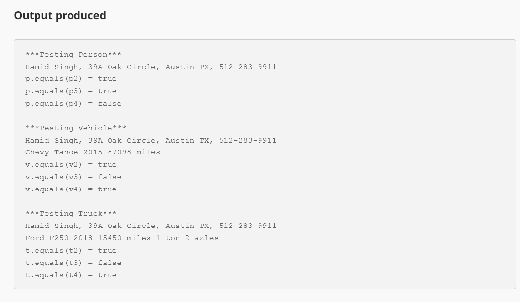 Solved Good programming style is required. Break and | Chegg.com