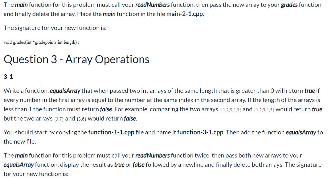 Solved Question 2 - Switch Statements 2-1 Write a function, | Chegg.com