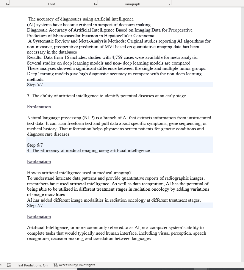 Using the experiment from the Topic 4 assignment | Chegg.com