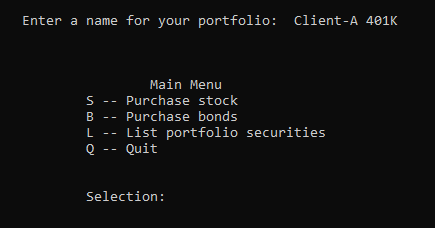 Solved C++ Portfolio Classes are getting to be more | Chegg.com