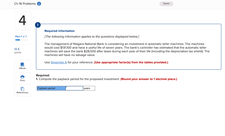 Solved Required information [The following information | Chegg.com
