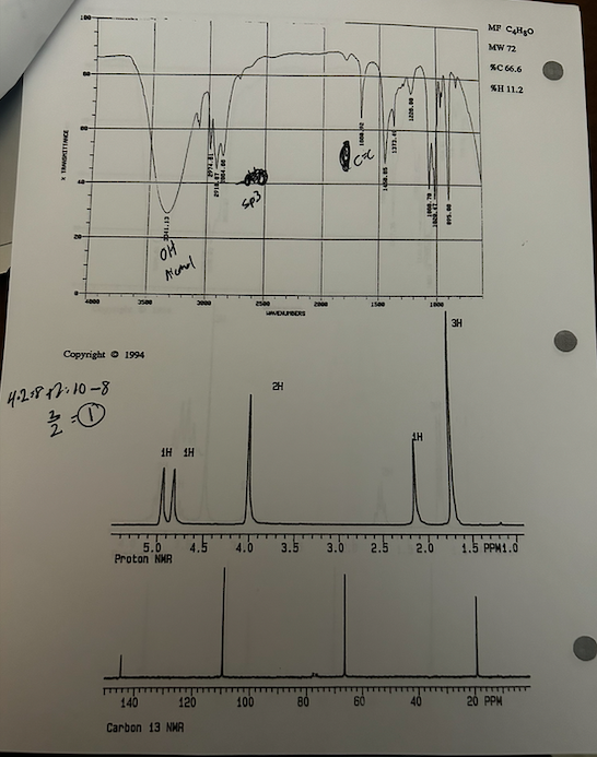 Solved For each problem: a) Calculate the degrees of | Chegg.com