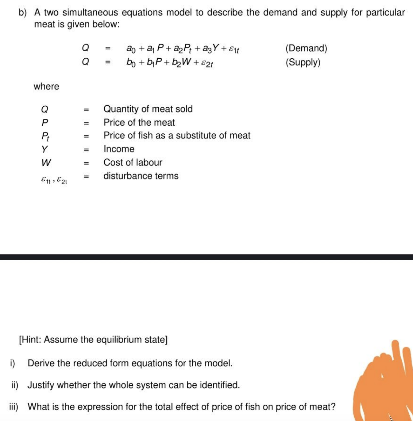 Solved ECONOMICS | Chegg.com