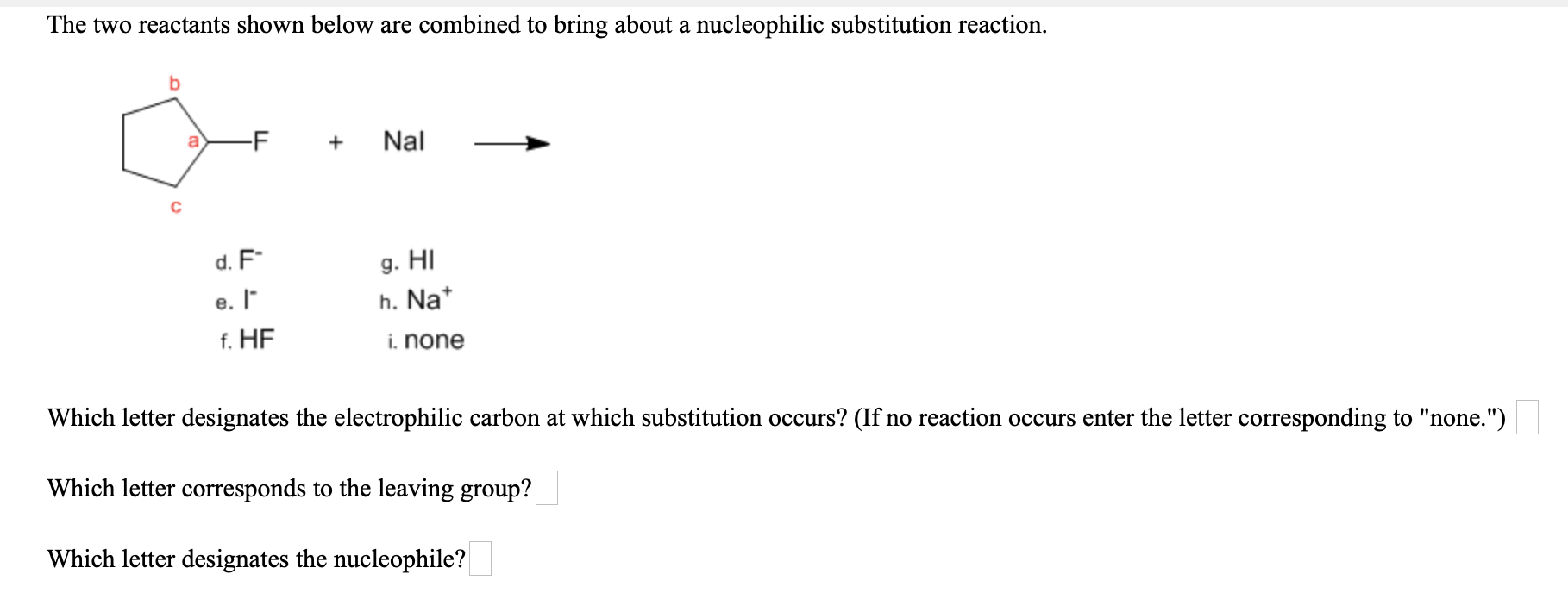 Solved The two reactants shown below are combined to bring | Chegg.com