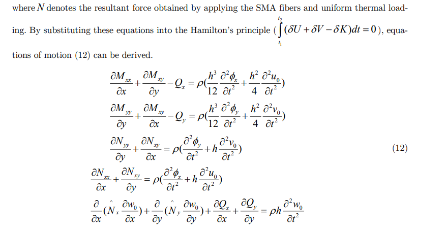 Solved "I need to derive the motion equations using the | Chegg.com