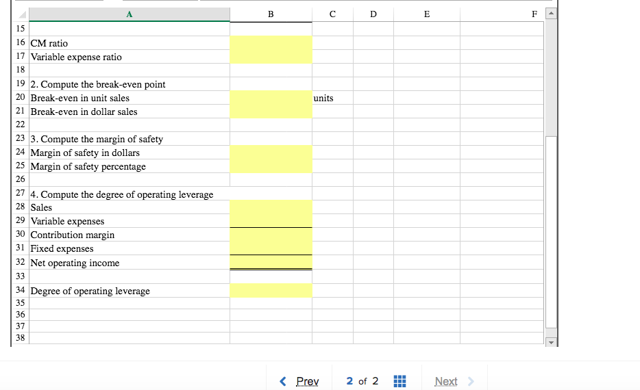 Solved Clipboard Font Styles A1 : X f Given the following | Chegg.com