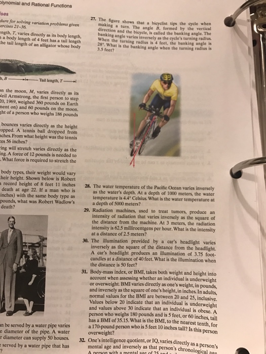 Solved The figure shows that a bicyclist tips the cycle | Chegg.com