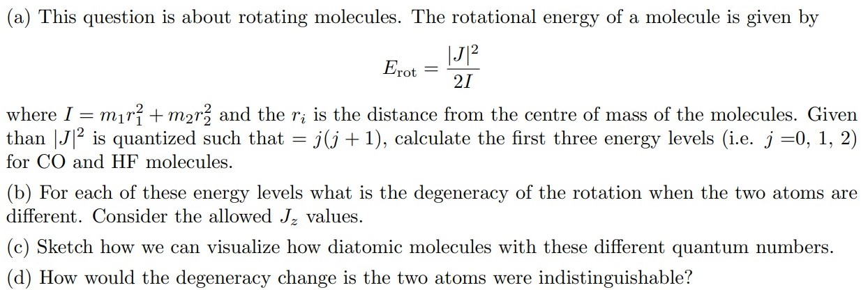 Solved Answer questions (c) and (d) only with | Chegg.com