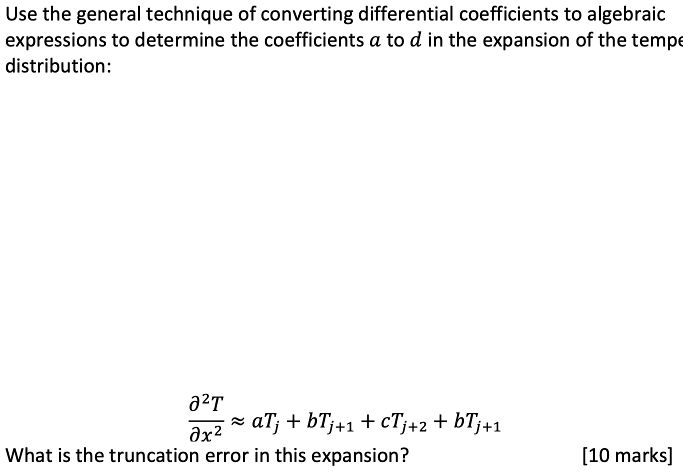 Solved Use the general technique of converting differential | Chegg.com