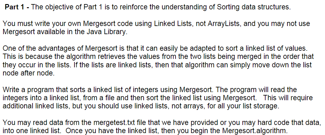 Solved Java please. The purpose of this is reinforcing | Chegg.com