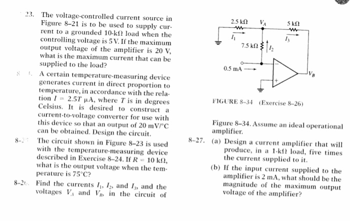 Solved 23. The voltage-controlled current source in Figure | Chegg.com