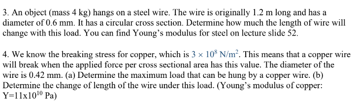 Solved Please answer question 3 ﻿and 4 ﻿with clear work and | Chegg.com