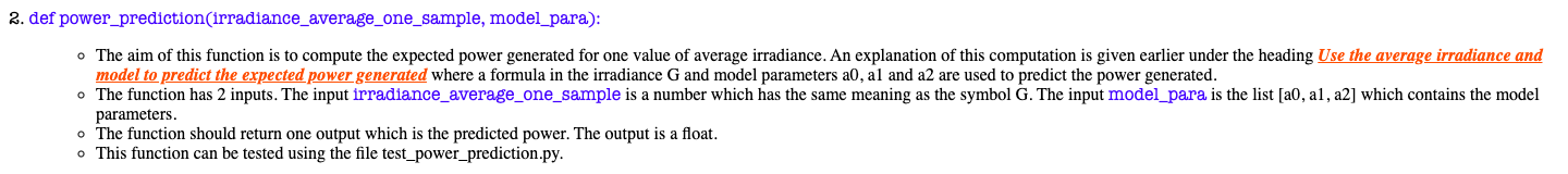 Solved The next step is to use the average irradiance in | Chegg.com