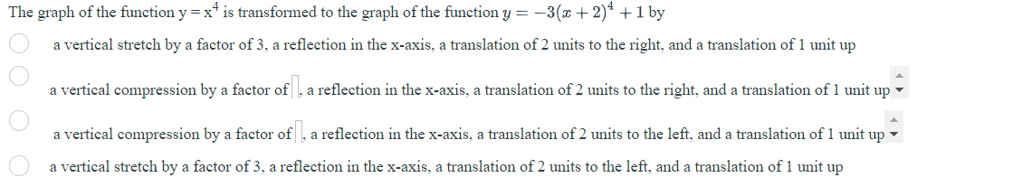 Solved Write a statement to match the number line in words | Chegg.com