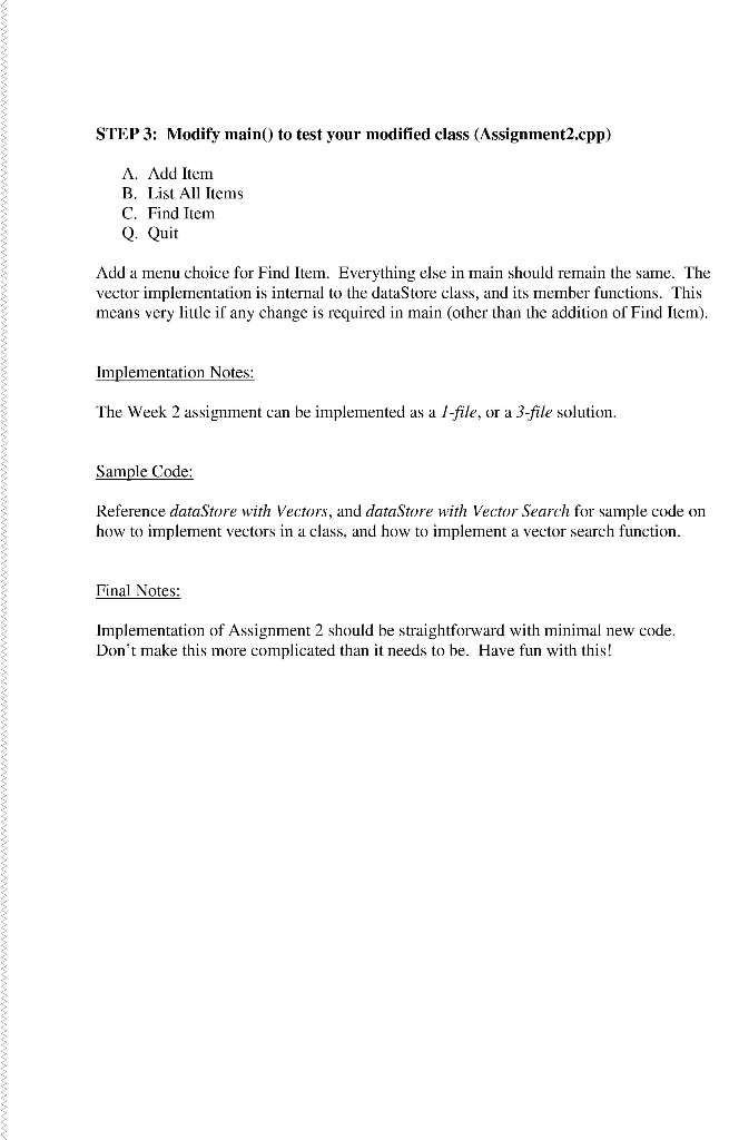 I need help with assignment 2 in order for me to | Chegg.com