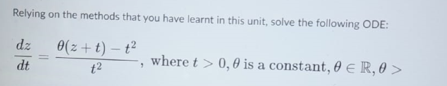 Solved Relying on the methods that you have learnt in this | Chegg.com