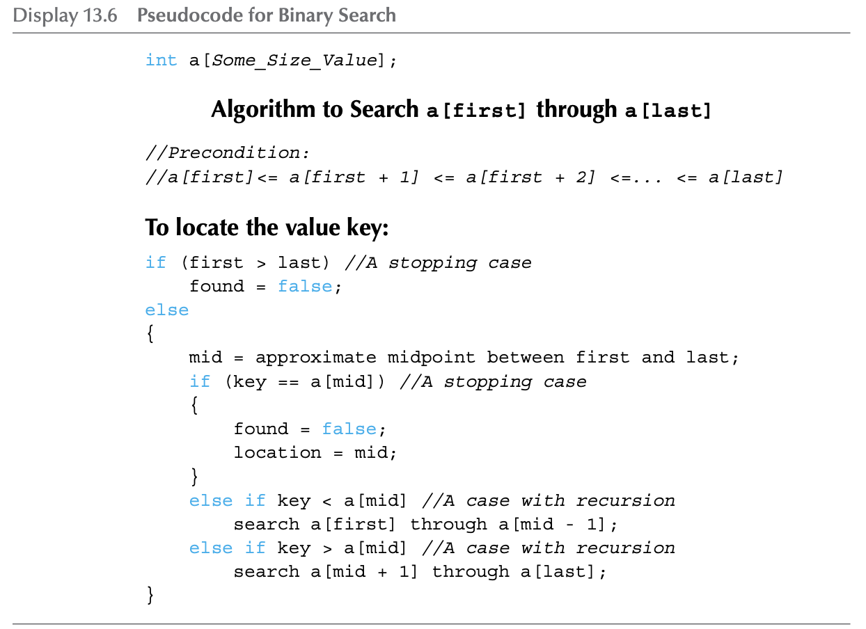 Solved C++ Only. Write a template version of the recursive | Chegg.com