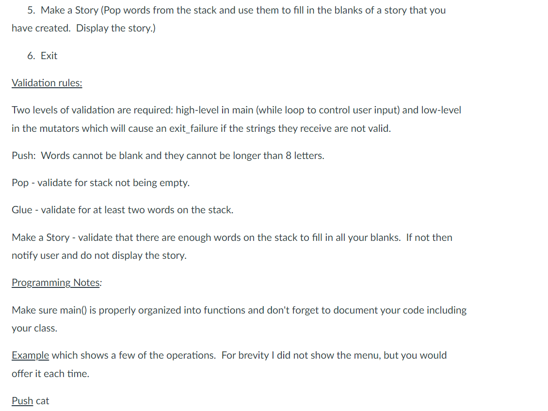 Solved Please program in C++ with a focus on Object Oriented | Chegg.com