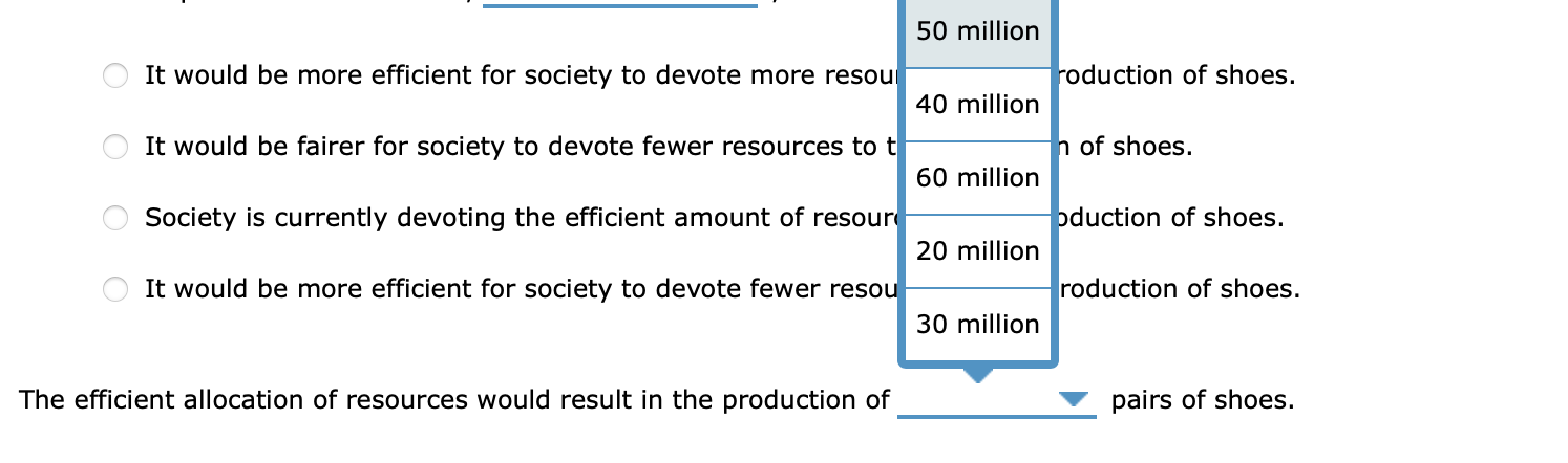 Solved 5. Using marginal analysis to find the efficient | Chegg.com