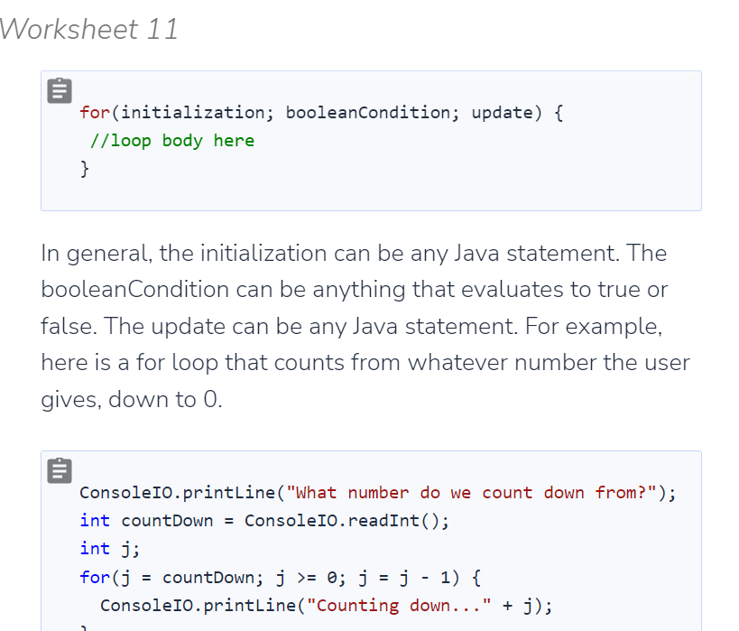 Solved By this point in the semester, we have written many | Chegg.com