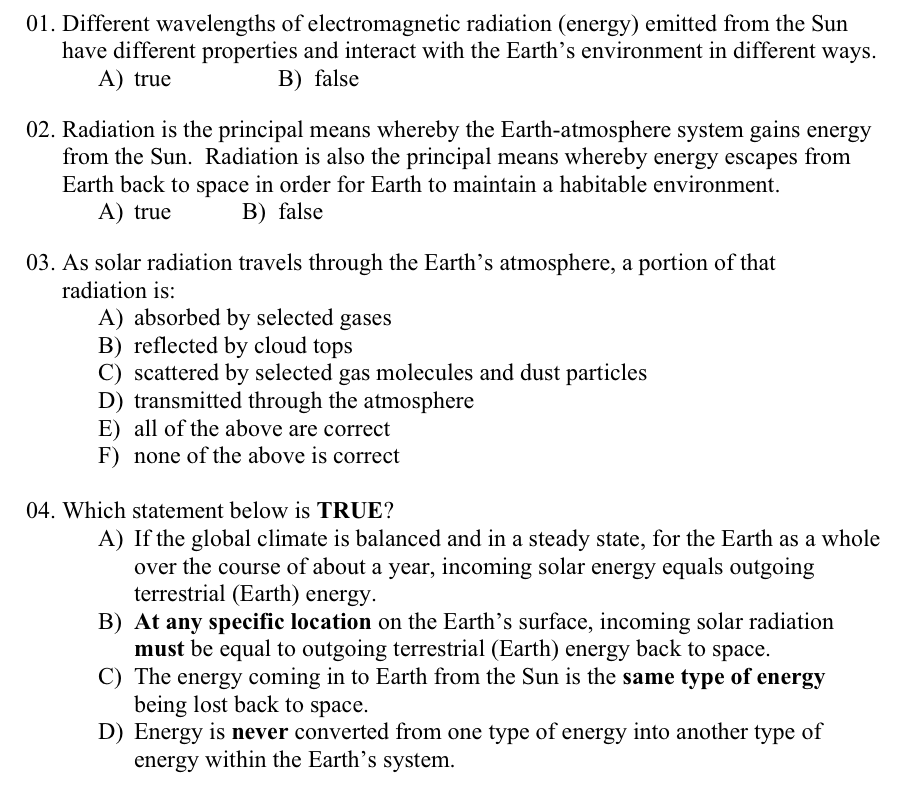 Solved Different wavelengths of electromagnetic radiation | Chegg.com