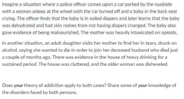 Solved Imagine a situation where a police officer comes upon | Chegg.com
