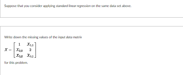 Solved In this problem you will perform generalized linear | Chegg.com