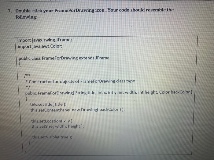 Solved Create a Business Card project 1. Using the BlueJ | Chegg.com