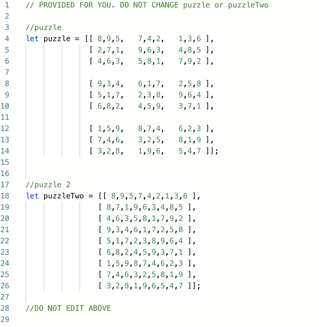 Solved DESCRIPTION 1 4 NO 2 6 Sudoku is a logic puzzle | Chegg.com