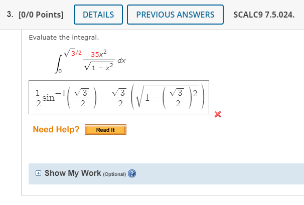 Solved 3. [0/0 Points] DETAILS PREVIOUS ANSWERS SCALC9 | Chegg.com
