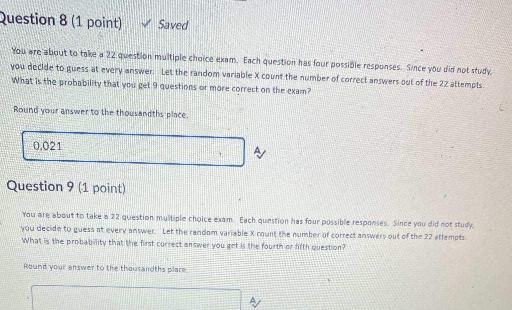 Solved You are about to take a 22 question multiple choice | Chegg.com