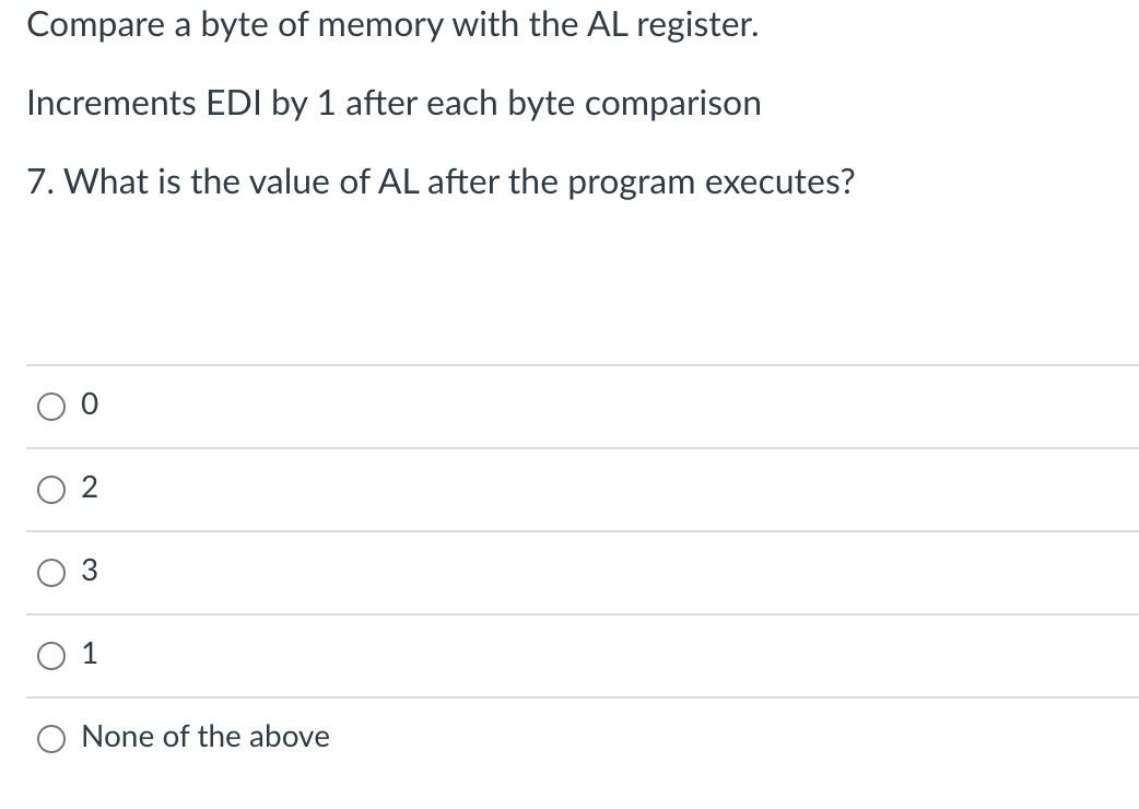 Solved .DATA array SBYTE -19, -3, -1, 0, 1, 3, 8, 24, 53, | Chegg.com
