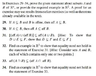 Solved In Exercises 29-34, prove the given statement about | Chegg.com