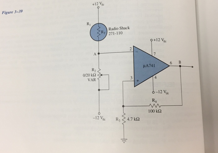 Solved 15. Identify the op amp configuration being used in | Chegg.com