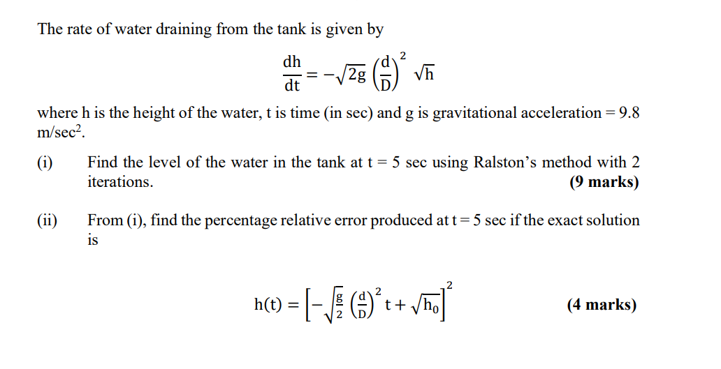 Solved a) A non-isothermal batch reactor can be described by | Chegg.com