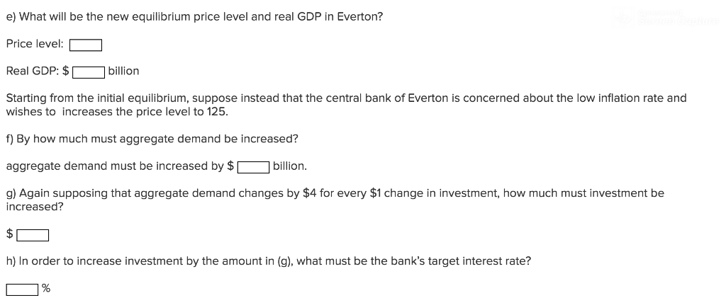Abeck my work I Seroon Cantura The money market in | Chegg.com