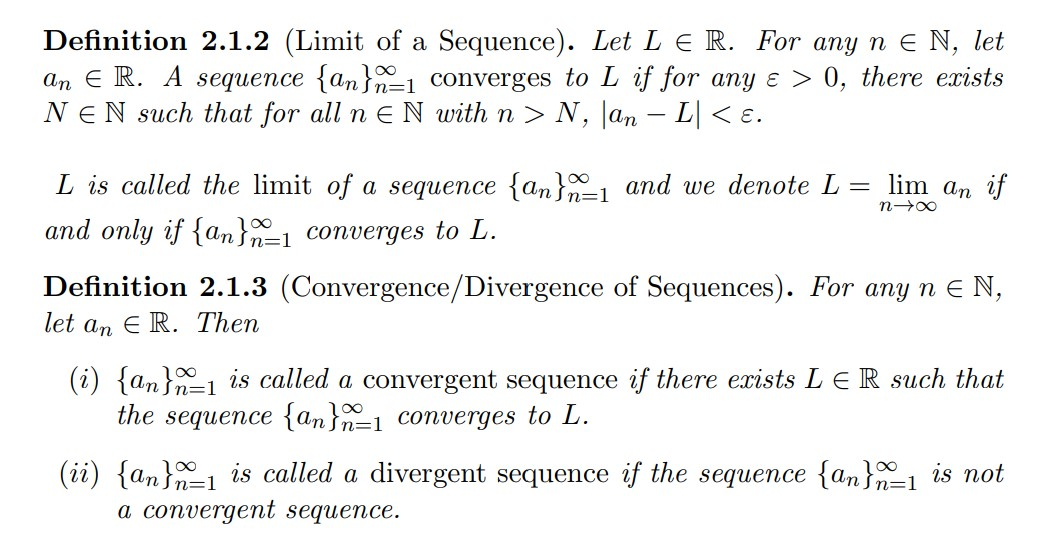 Solved (d) Let an {an}n1 is a convergent sequence. | Chegg.com