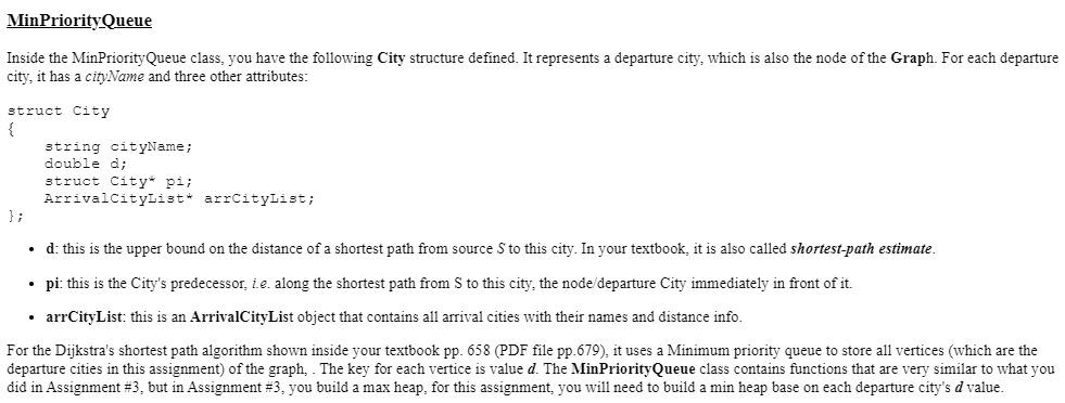 Solved • Assignment7.cpp (This is the driver program. More | Chegg.com
