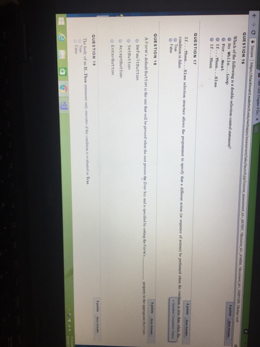 Solved Secure https//blackboard | Chegg.com