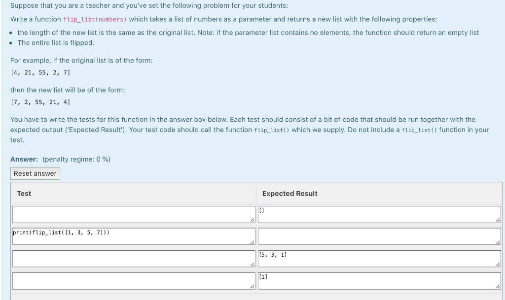 Solved Suppose that you are a teacher and you've set the | Chegg.com