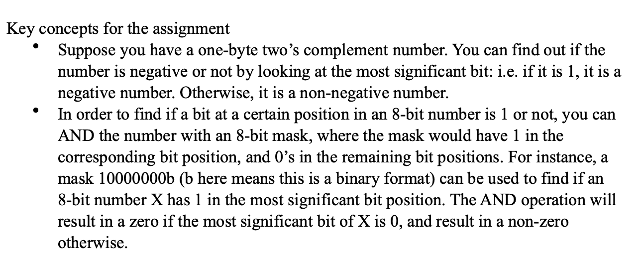 Solved Key concepts for the assignment - Suppose you have a | Chegg.com