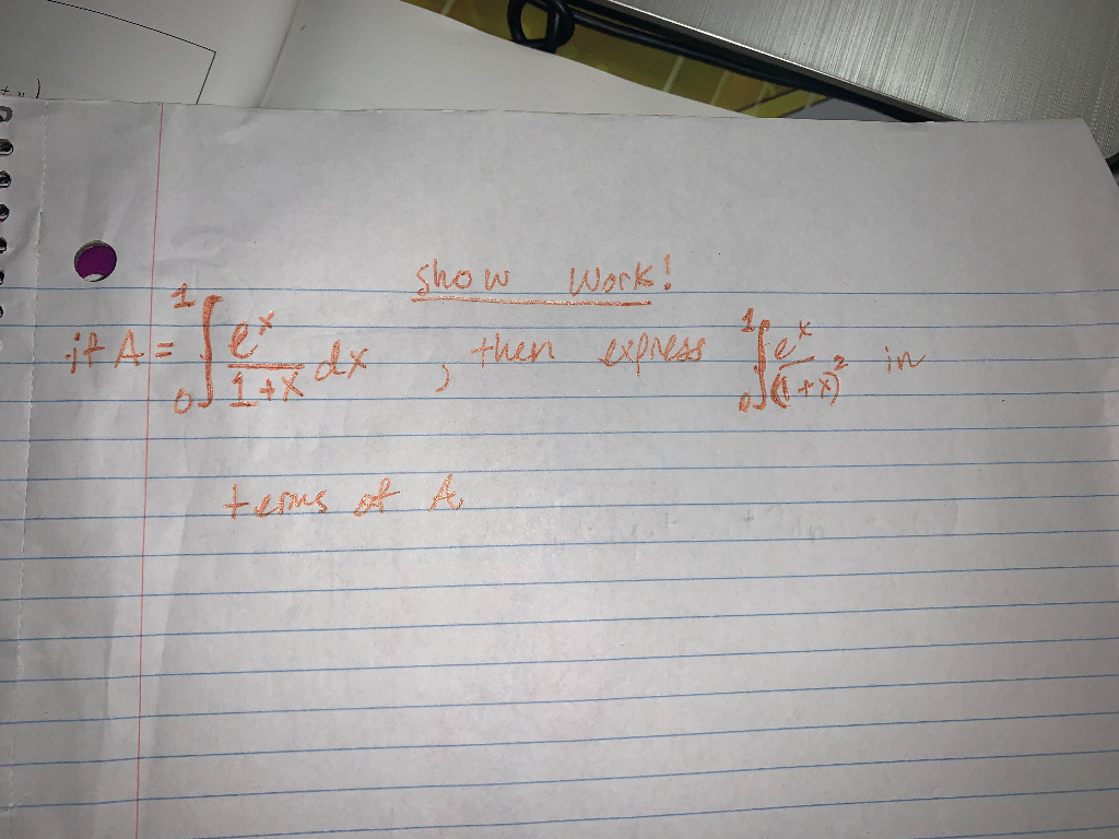 Solved no show work! , then express dx T | Chegg.com