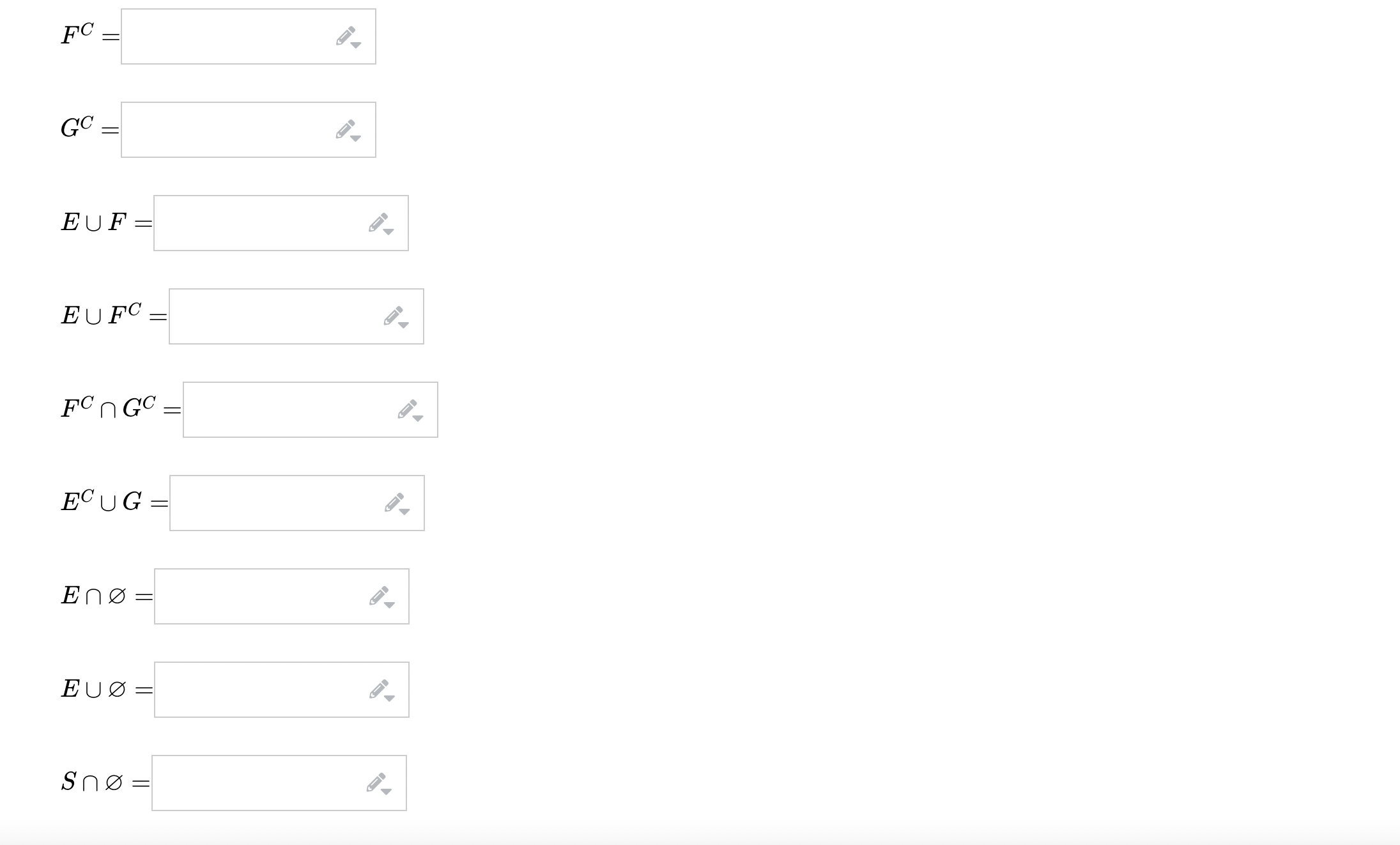 Solved Suppose we have the sample space | Chegg.com